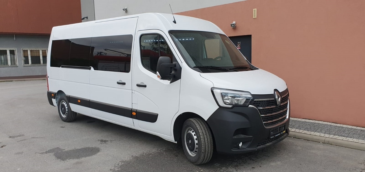 Bus Renault Master 2020 - Ann-ar